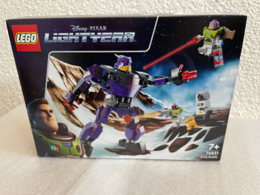LEGO Lightyear Zurg-Jagd 76831 Figur Buzz Roboter NEU&OVP (Neu und ...