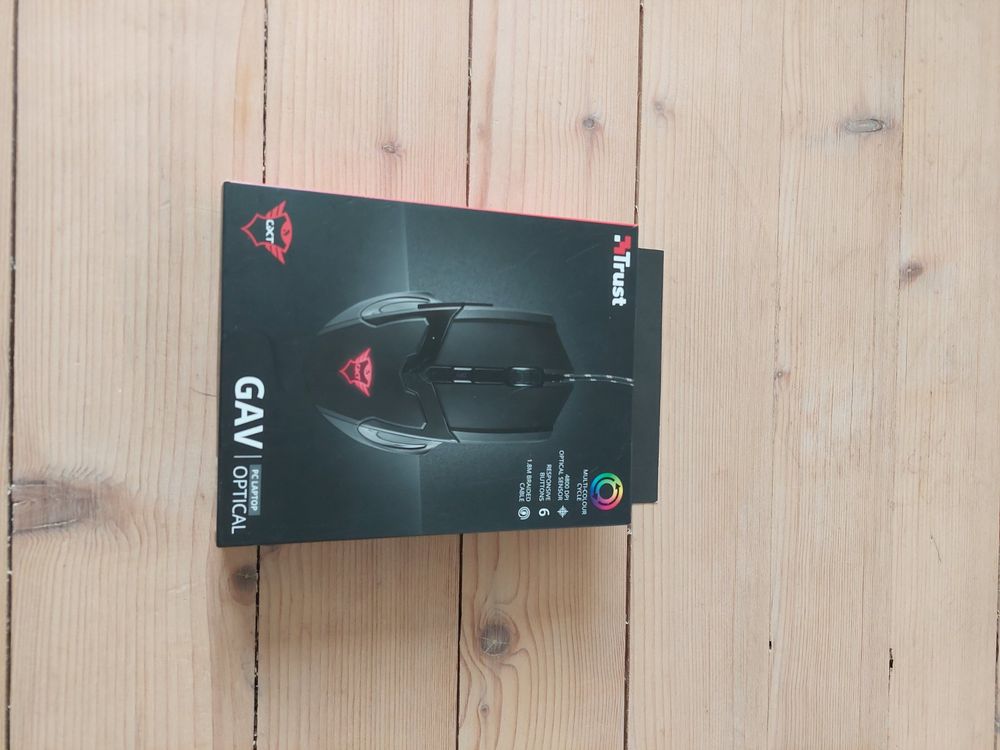 Gaming Maus Trust GXT 101 | Kaufen auf Ricardo