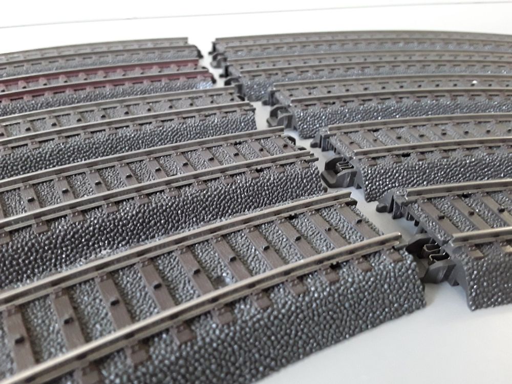 Märklin C Gleis 24130 _ 10 x gebogenes Gleis Kurve _ Spur H0 | Kaufen auf Ricardo