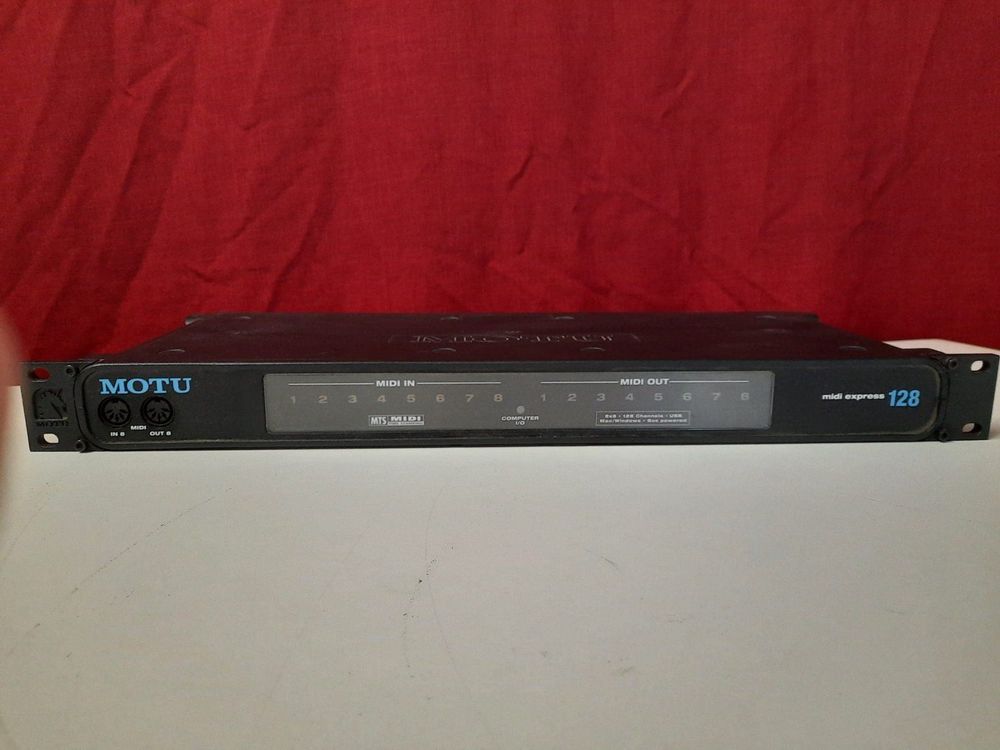 Motu Midi express 128 | Kaufen auf Ricardo
