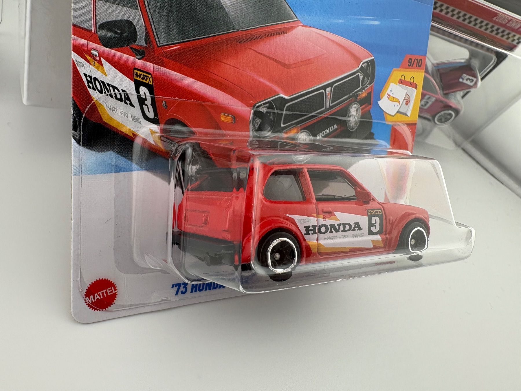 Hot Wheels 73 Honda Civic Custom - 2025 - 231/250 (Neu und ...