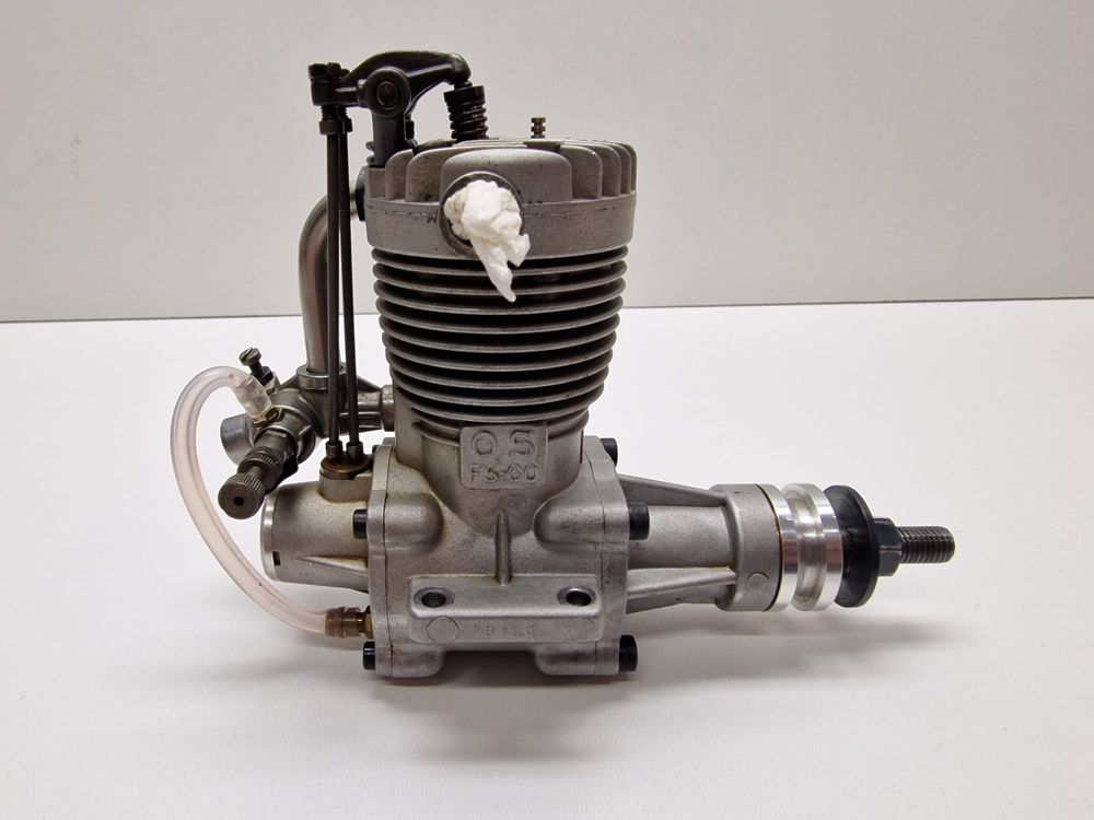 O.S. FS-60 Four Stroke Cycle Jahrgang 1976 Benziner | Acheter sur Ricardo
