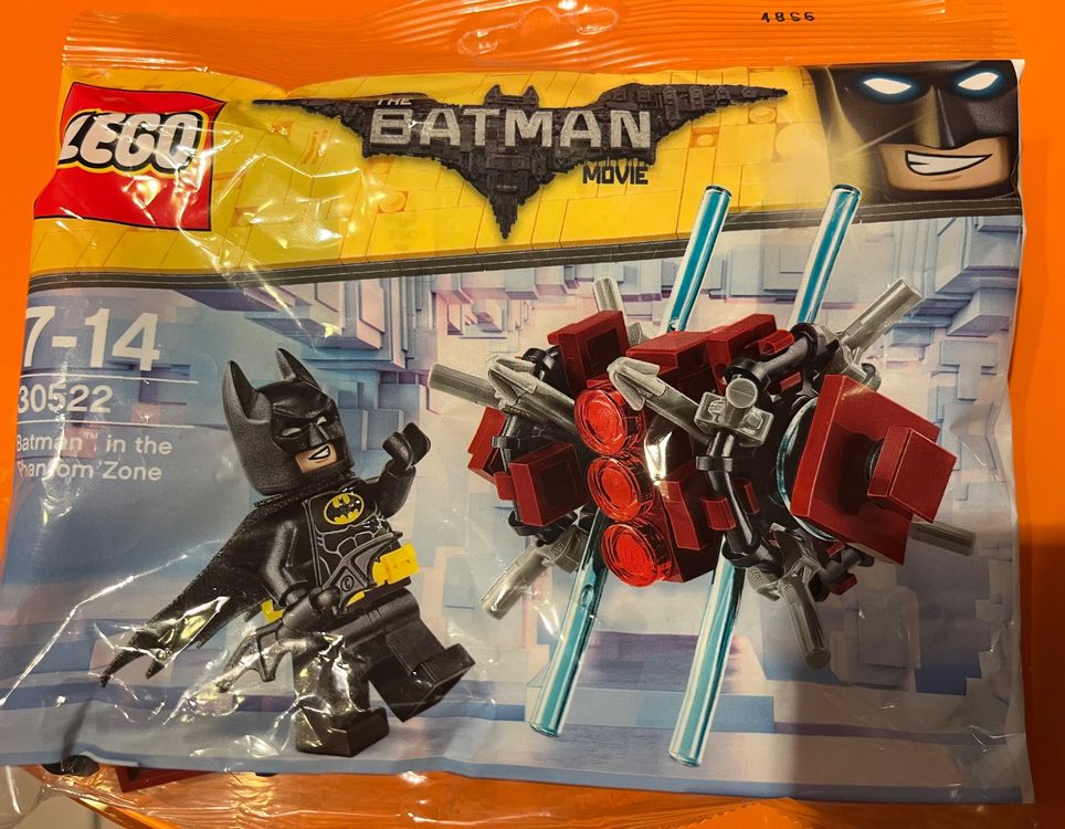 Lego 30522 - Batman in the Phantom Zone | Kaufen auf Ricardo