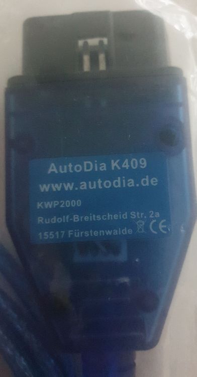 VW AutoDia K409 Diagnosegerät (Neu und originalverpackt) in Näfels für CHF 26 – mit Lieferung ...