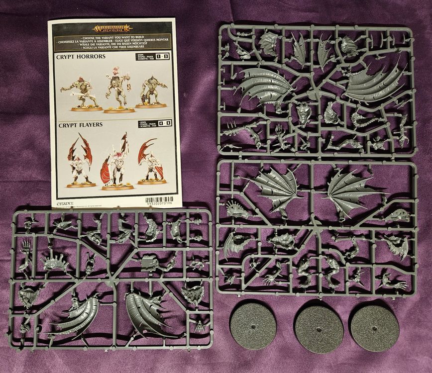 Warhammer Age of Sigmar Crypt Horrors/Flayers ou Vargheists (D'occasion ...