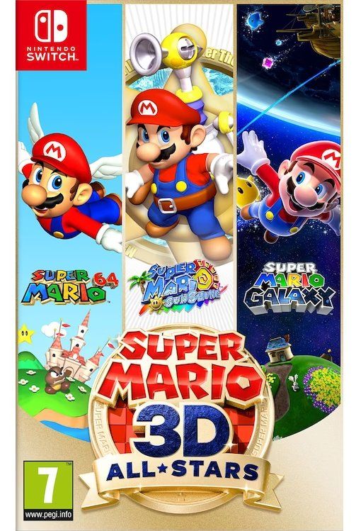 Nintendo Super Mario 3D All-Stars Switch - Multilingual - | Kaufen auf ...