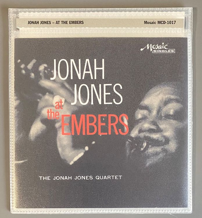 Jones Jonah - At The Embers (CD) (Gebraucht) in Reinach AG für CHF 7 ...