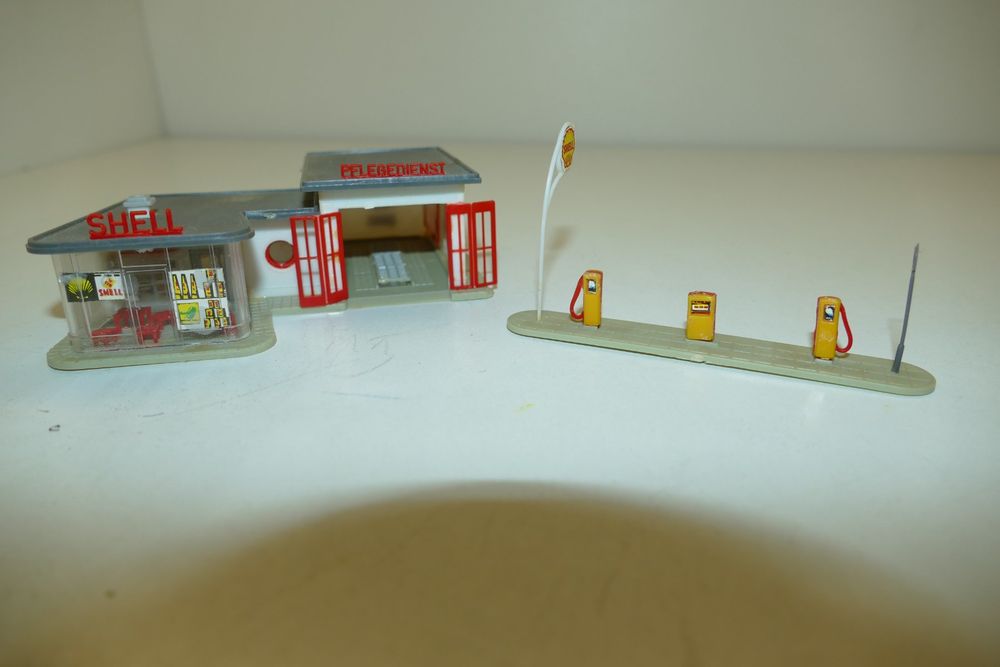 Faller H0: Tankstelle Shell | Kaufen auf Ricardo