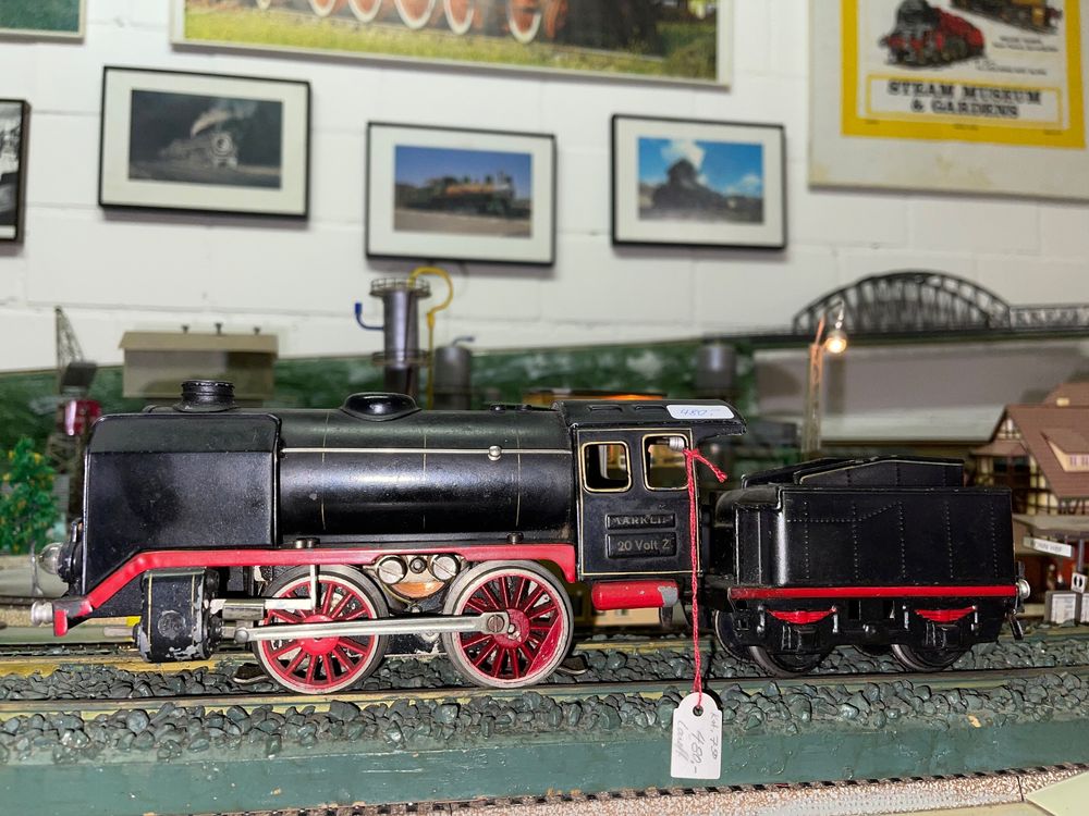 Lokomotive Märklin R66/12910 ! Spur 0 Jahr 1938- 1955 (Gebraucht) in Siebnen für CHF 249 – mit ...