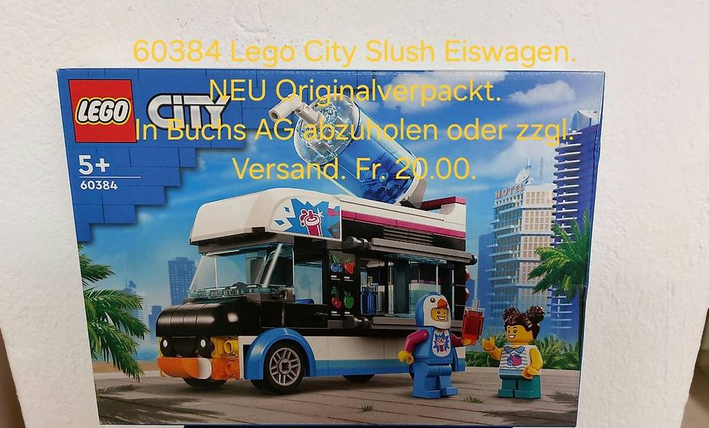 60384 Lego City Slush Eiswagen (Gebraucht) in Buchs AG für CHF 20 – nur ...