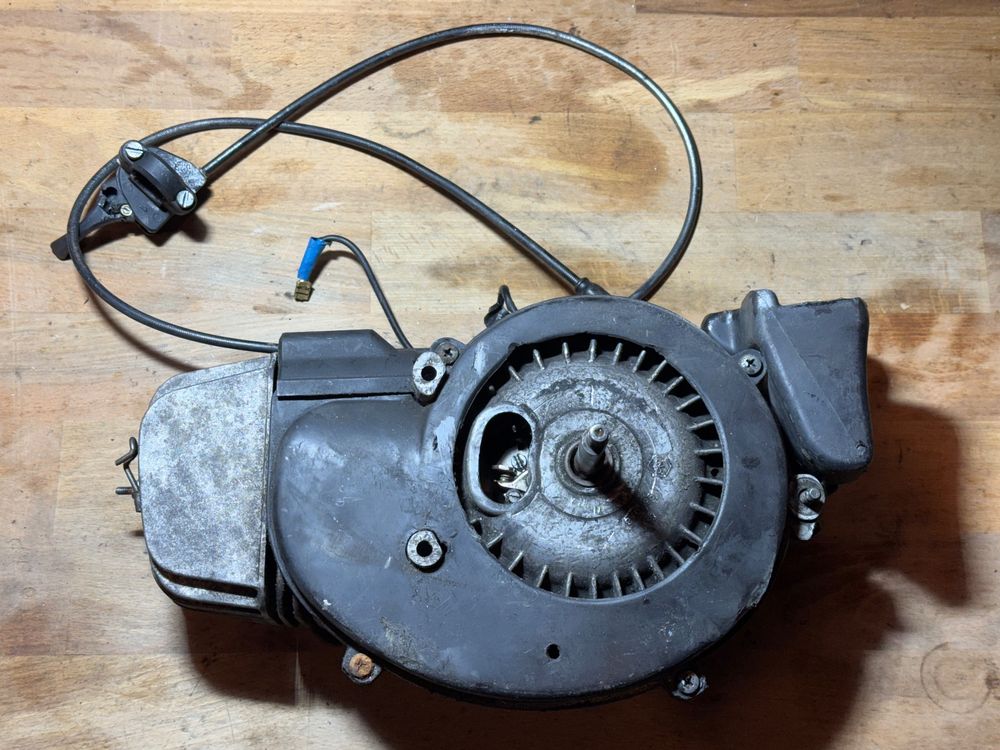 Nr.7) Evo Engine kit Motor 75cc für Piaggio Ciao ab 1fr !! (Gebraucht ...