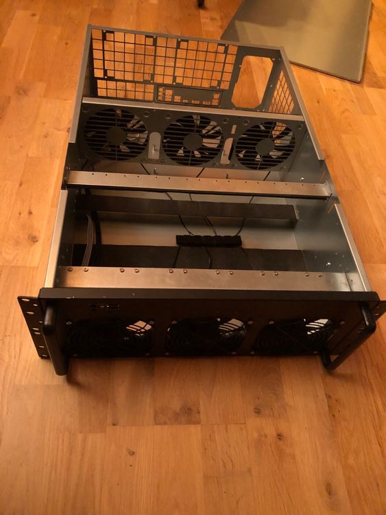 Intertech 4W2 Server/Mining Rack (ATX) | Kaufen auf Ricardo