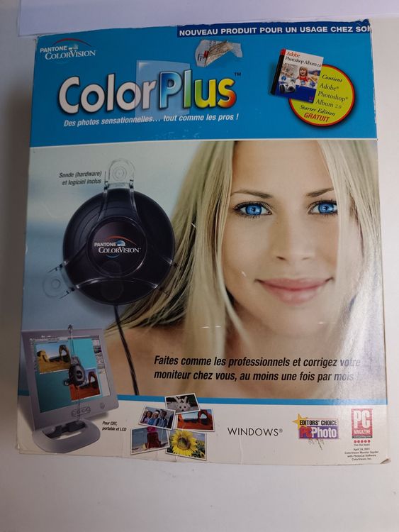 Sonde étalonnage écran Pantone Colorvision (Gebraucht) in St-Ursanne für CHF 10 – mit Lieferung ...