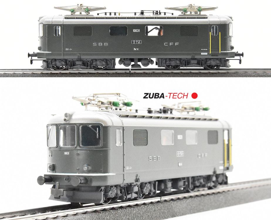 HAG 220 E-Lok Re 4/4 I SBB H0 WS Analog ohne OVP | Kaufen auf Ricardo