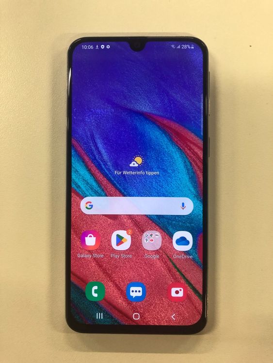 Samsung Galaxy A40, 64GB, Weiss | Kaufen auf Ricardo