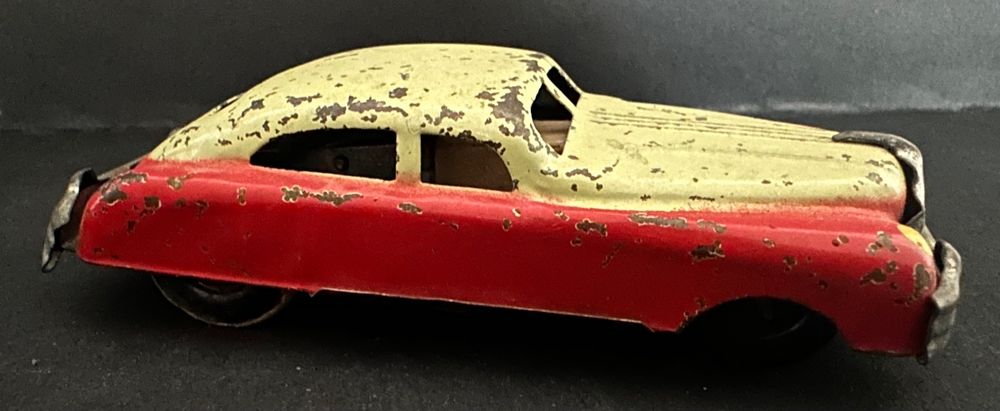 Antike Blech Model Auto (Gebraucht) in Hochdorf für CHF 5 – mit ...