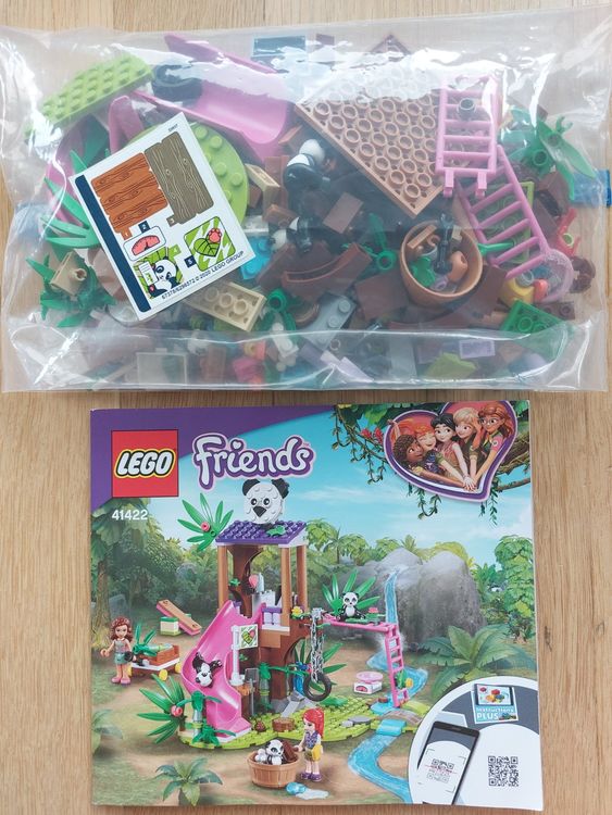 LEGO Friends 41422 Panda-Rettungsstation (Neu (gemäss Beschreibung)) in ...