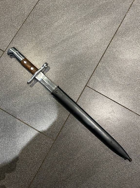 Schweizer Ordonnanz Dolch - Bajonett 1918 (Gebraucht) in Menziken für ...