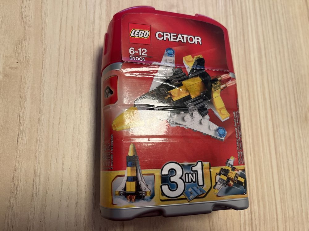 Lego Creator 31001 Mini Skyflyer 3 in 1 (Gebraucht) in Aarau für CHF 1 ...