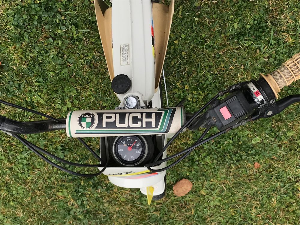 Puch Maxi Rider Macho 2 speed Handschalter Z50 100% Original | Kaufen ...