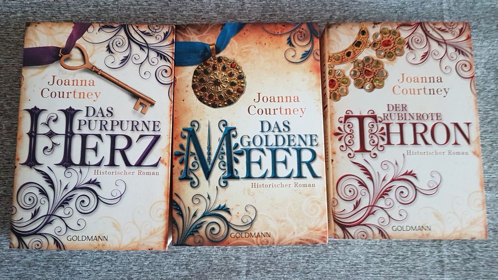 Joanna Courtney Drei Königinnen Saga Historische Trilogie (Gebraucht ...