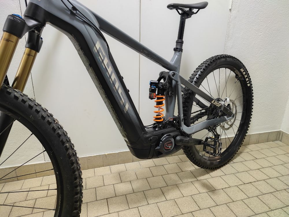E-Bike Ghost ERiot Grösse L Bosch Race Motor (Gebraucht) in Zürich für ...