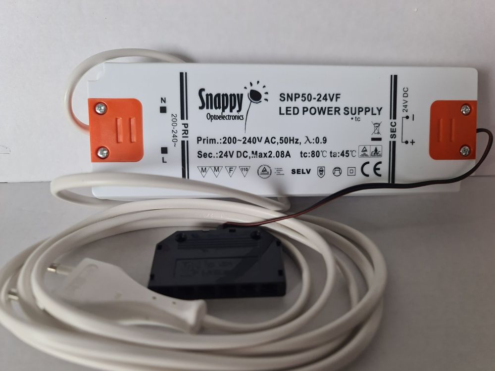 Snappy SNP50-24VF LED Netzteil 24V | Kaufen auf Ricardo