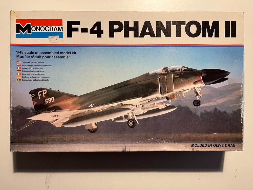 Mono: 1/48 F-4 Phantom II (Neu (gemäss Beschreibung)) in Yverdon-les ...