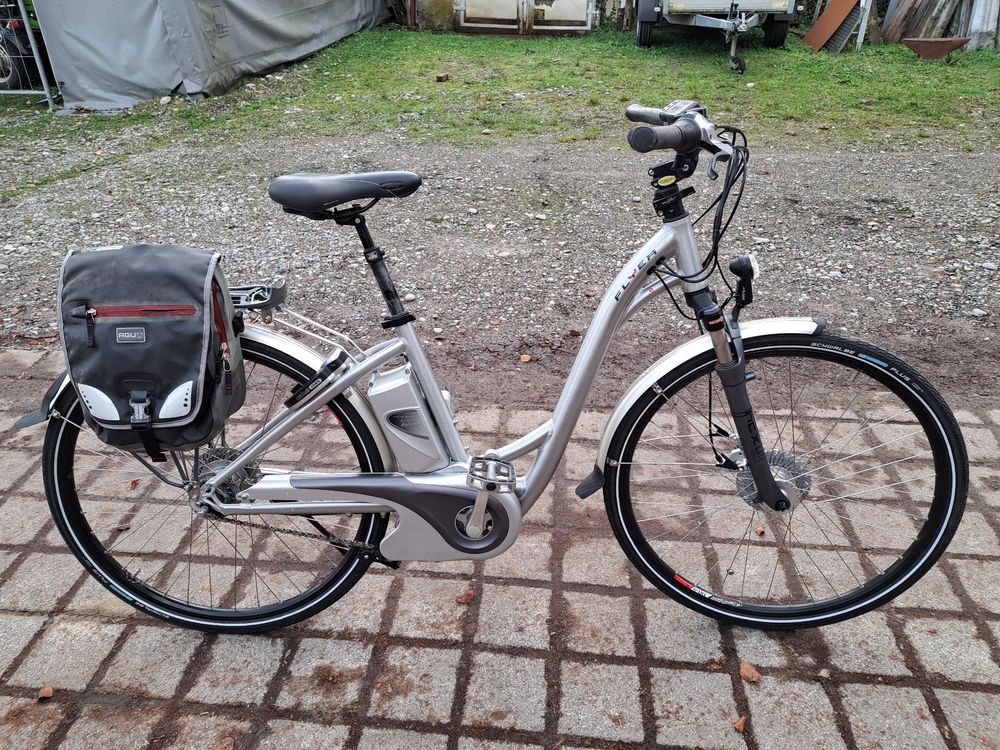 Flyer E-Bike 25km/h Gr.46cm Lieferung möglich Citybike (Gebraucht) in Hallau für CHF 186 – nur ...