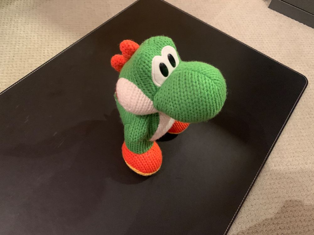 Mega Yarn Yoshi Amiibo für die Nintendo Switch und Wii U | Kaufen auf ...