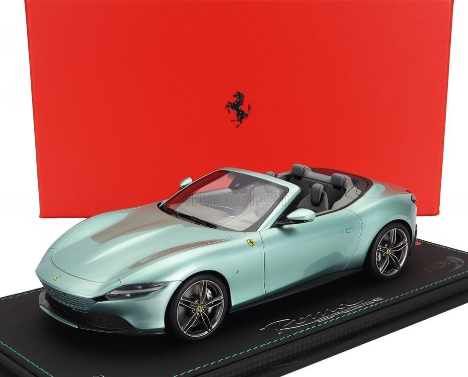 BBR-MODELS 1/18 FERRARI ROMA SPIDER OPEN 2020 LIMITED 30!!! | Acheter ...