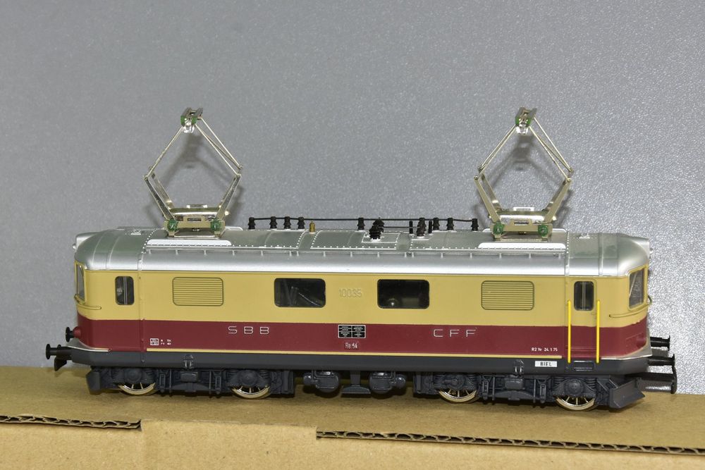 HAG H0 SBB RE 4/4 TEE 10035 WS LÄUFT SCHÖN (Gebraucht) in Wohlen AG für ...