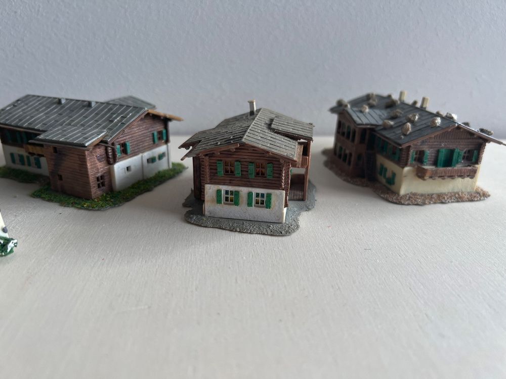 Bergdorf mit 5 Gebäuden | Kaufen auf Ricardo