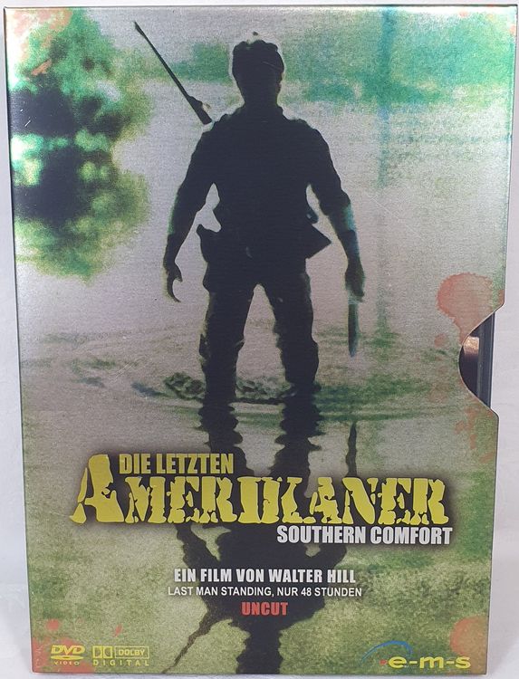 Die Letzten Amerikaner (1981) Hill/Ward/Carradine/Boothe/RAR | Kaufen ...