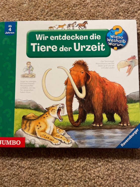 Wieso? Weshalb?Warum?Hör-CD Tiere der Urzeit | Kaufen auf Ricardo