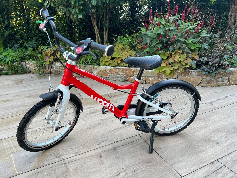 Woom 3 Kinderfahrrad - Rot, sehr guter Zustand! (Gebraucht) in ...