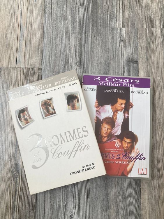 Film DVD avec pochette - 3 Hommes et 1 Couffin (Gebraucht) in ...