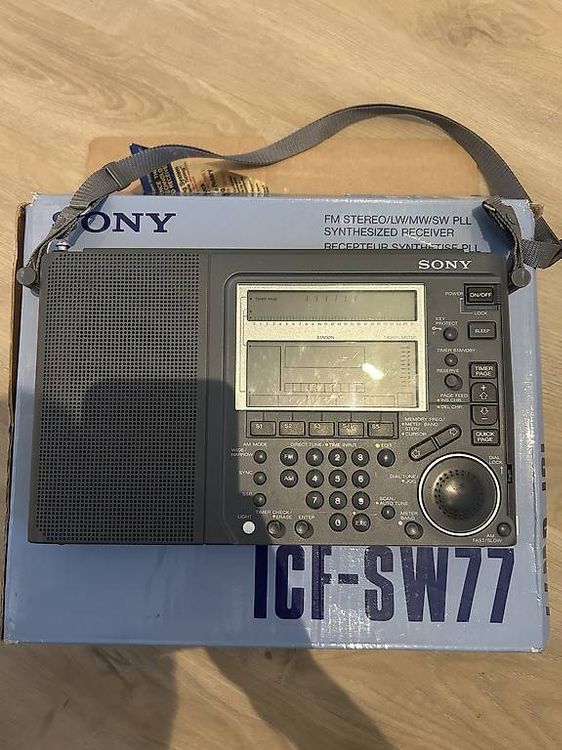 Sony Radio ICF-SW77 (Gebraucht) in Aarburg für CHF 180 – nur Abholung ...