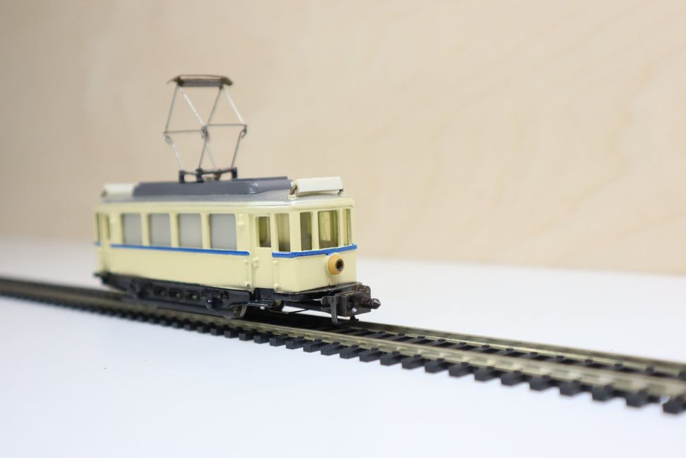 HAMO Strassenbahn Triebwagen H0 - Rarität / Antik (Gebraucht) in ...