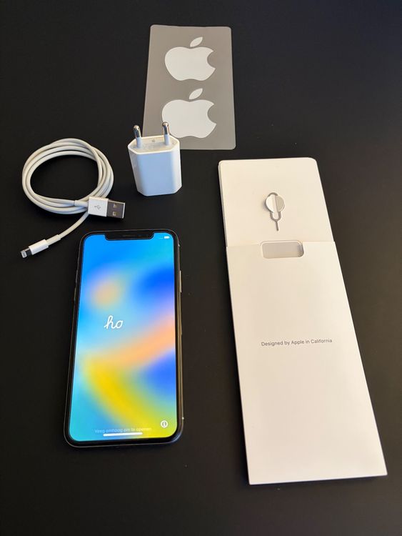 Apple iPhone X, 256 GB, Weiss (Gebraucht) in Zürich für CHF 75 – mit ...