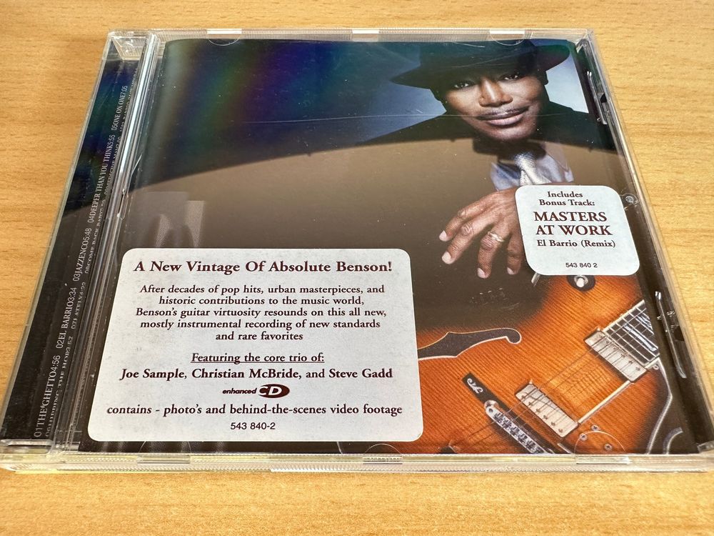 George Benson – Absolute Benson (Gebraucht) in Rikon im Tösstal für CHF ...