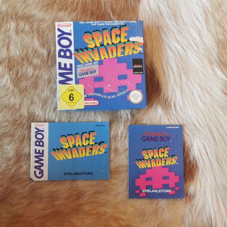 Gameboy Space Invaders (OVP / NOE) (Gebraucht) in Zürich für CHF 25 ...