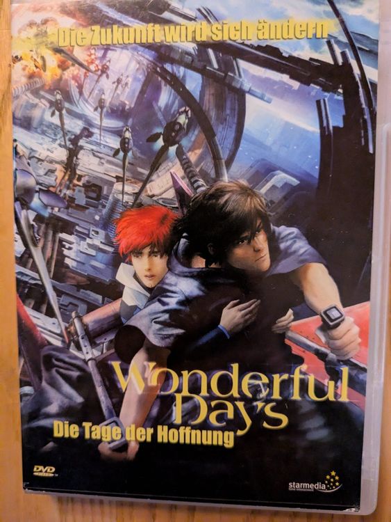Wonderful Days (DVD - Anime Action Sci-Fi) (Gebraucht) in Männedorf für ...