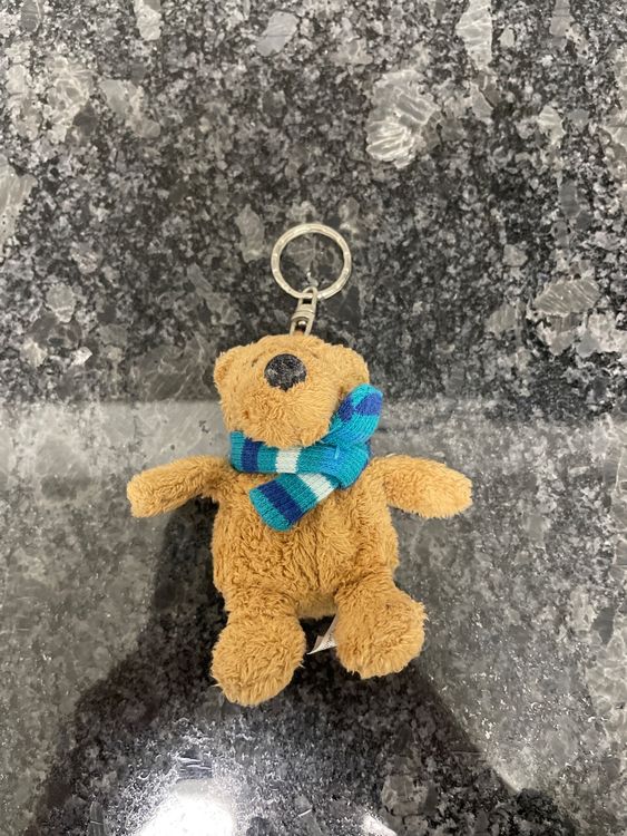 Nici Schlüsselanhänger Bär mit Schal | Kaufen auf Ricardo