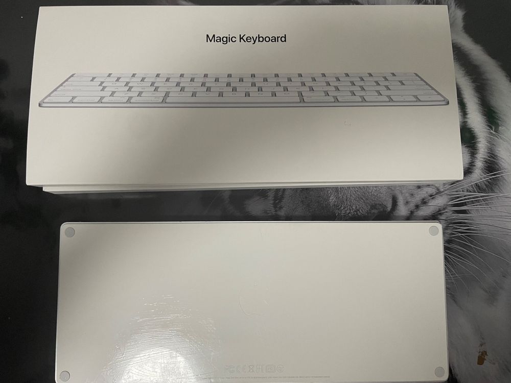 Apple Magic Keyboard + magic mouse (Gebraucht) in Giubiasco für CHF 89 ...