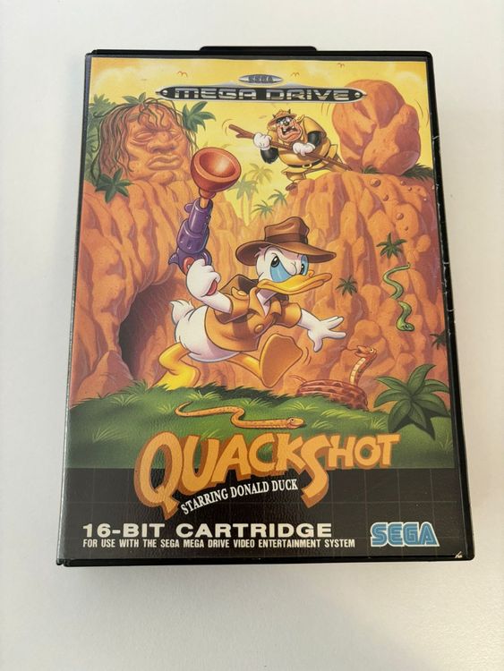 Quackshot Starring Donald Duck (Sega Mega Drive) (Gebraucht) in Herisau ...