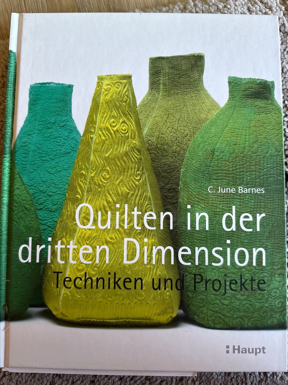 Buch Quilten in der dritten Dimension (Neu (gemäss Beschreibung)) in ...