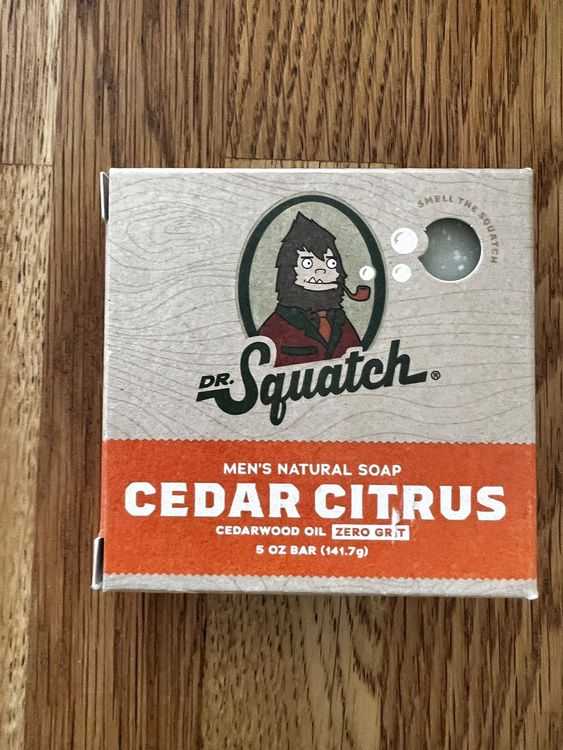 Dr. Squatch Seife Cedar Citrus | Kaufen auf Ricardo