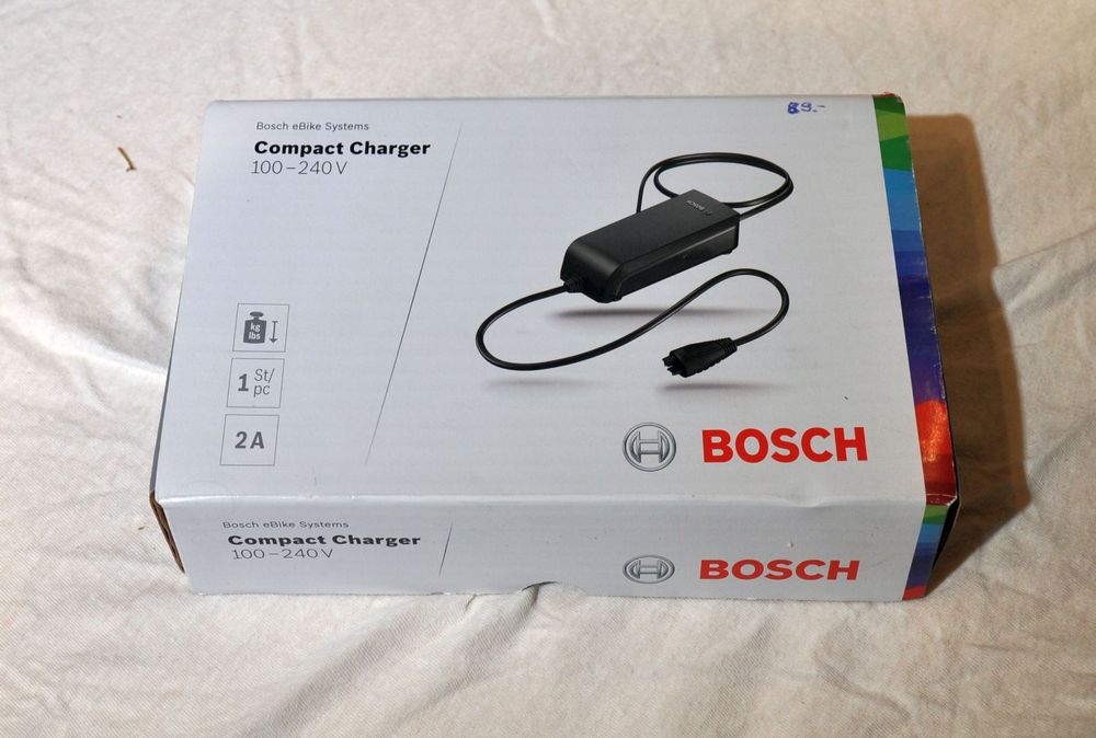 Bosch Compact Charger 2A Ladegerät | Kaufen auf Ricardo