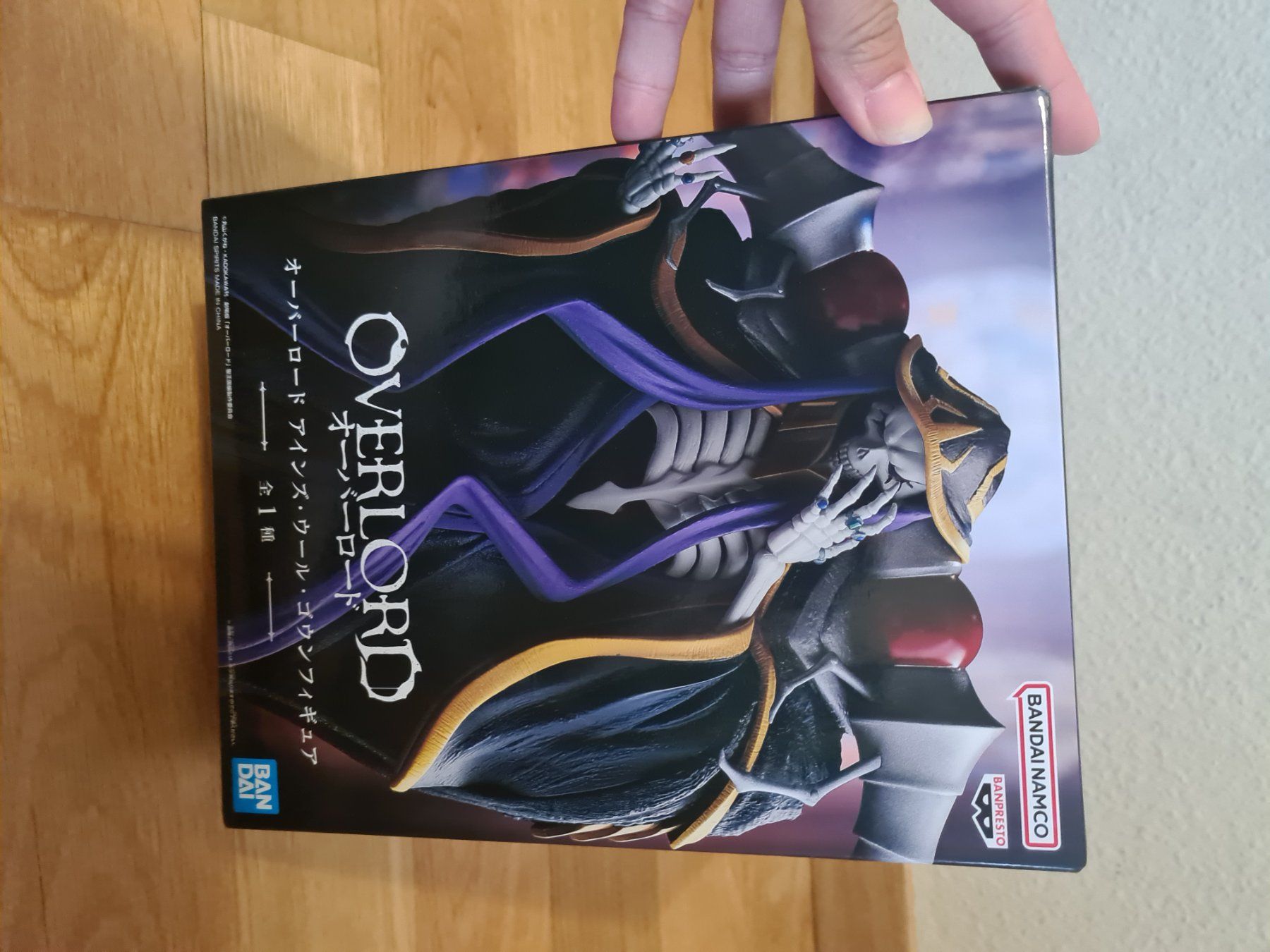 SUPER SALE! Overlord Ainz Ooal and Albedo Bandai Figure Set (Neu und ...